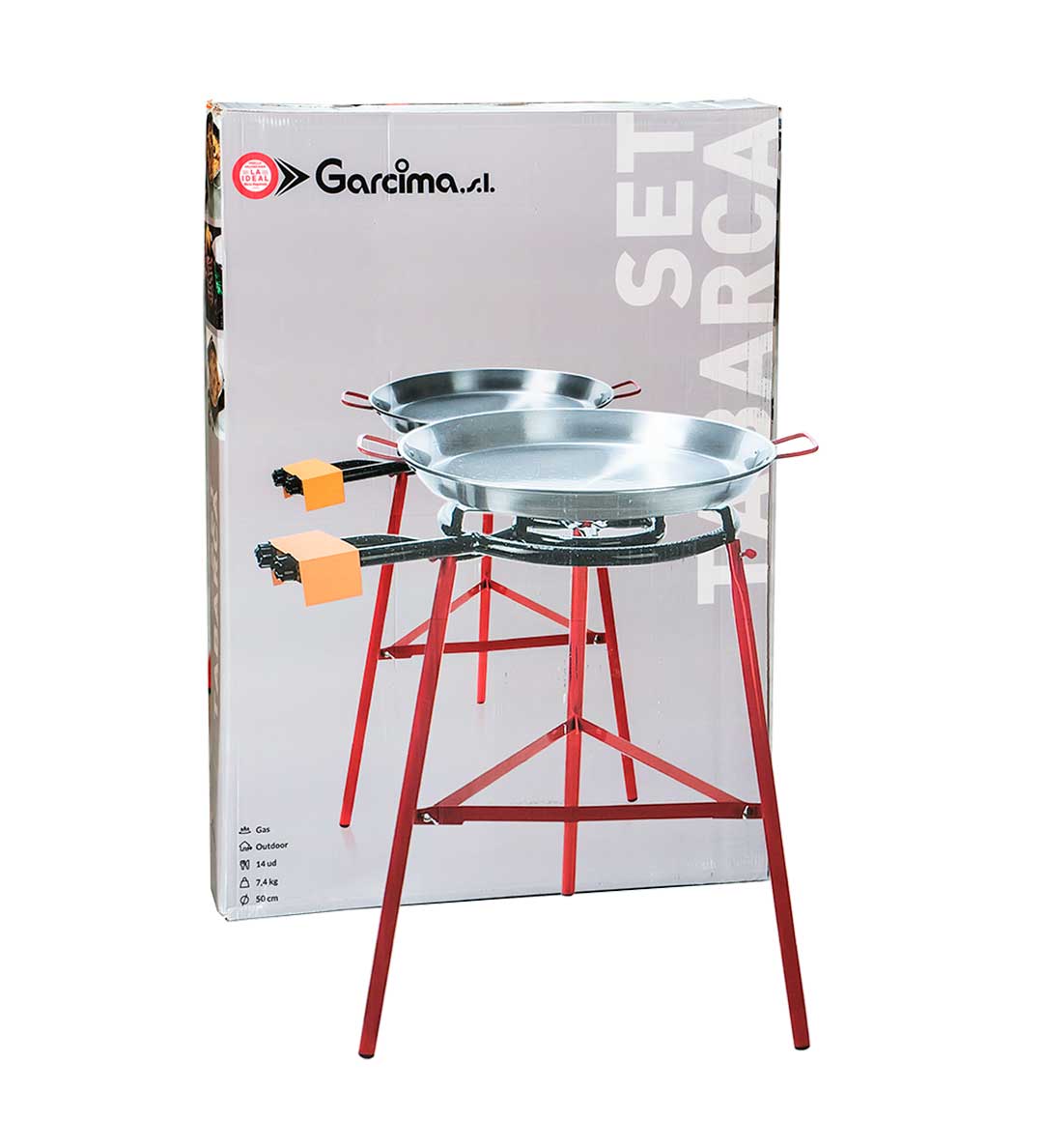 Paella Pfanne Gas