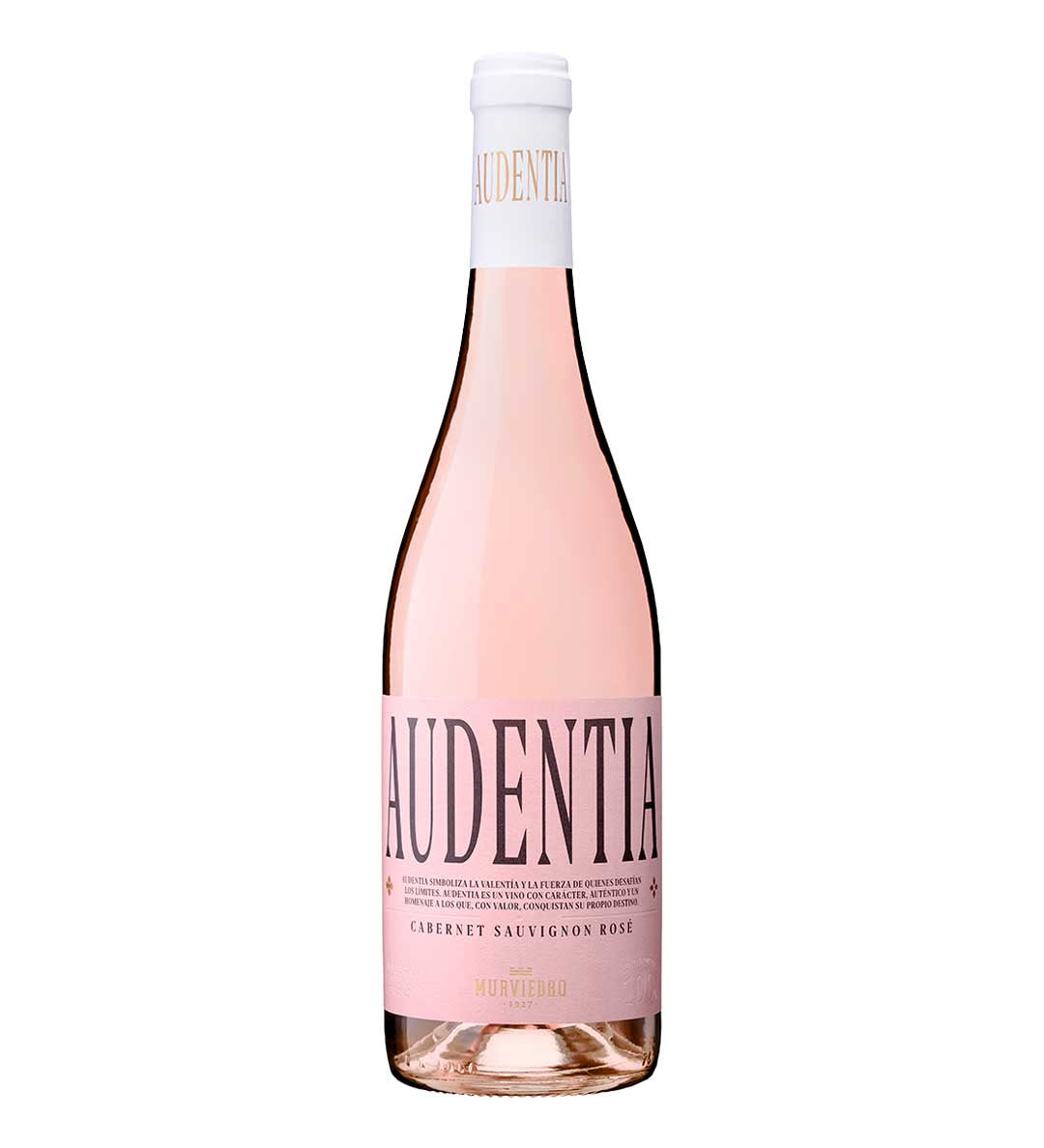 Audentia Cabernet Sauvignon Rosé: Fruchtiger Roséwein aus Valencia ...