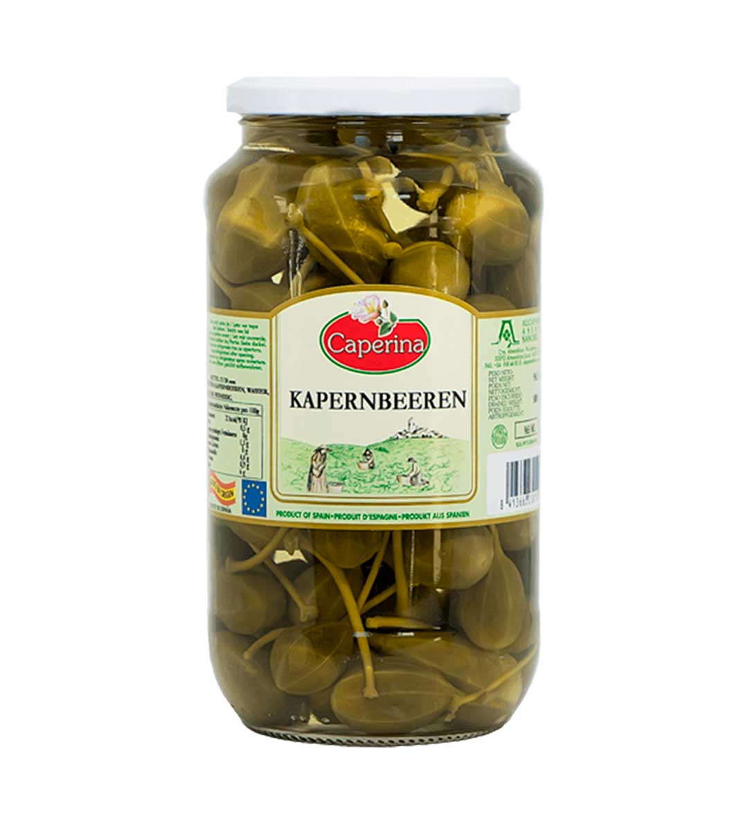 Caperina Kapernbeeren "mittel" 13-17 mm - Alcaparras Asensio Sanchez ...