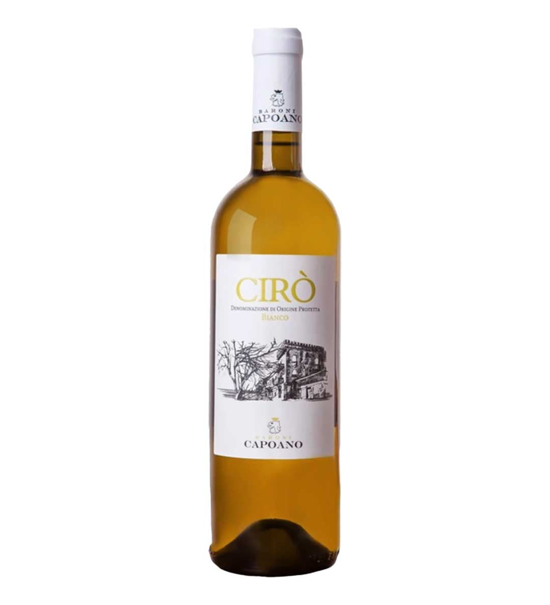 Capoano Ciró Bianco direkt aus Italien – Mitte Meer Onlineshop