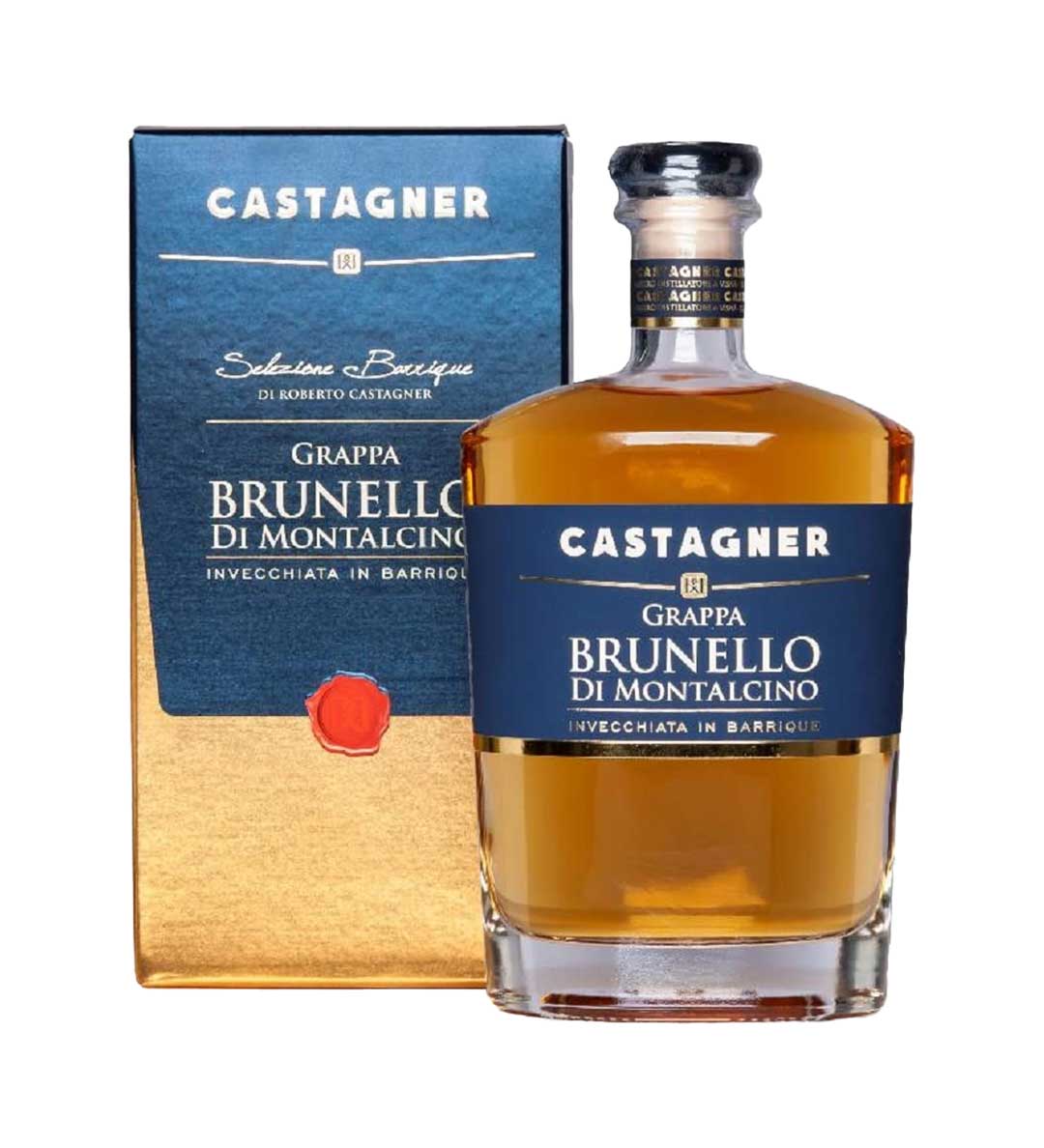 Castagner Grappa di Brunello 38° barrique – Mitte Meer Onlineshop