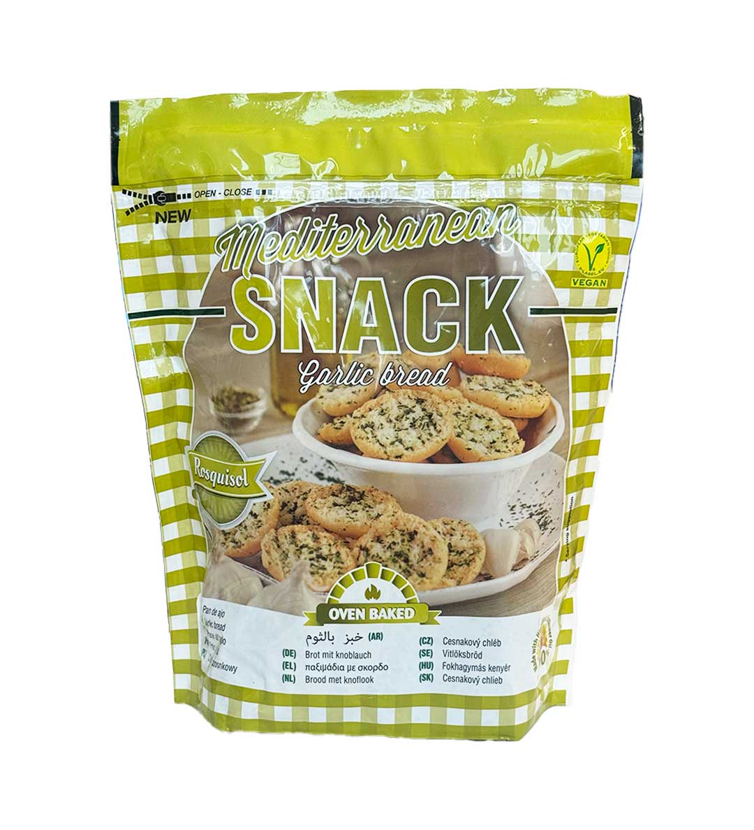 Geröstetes Brot mit Knoblauch direkt aus Spanien – Mitte Meer Onlineshop