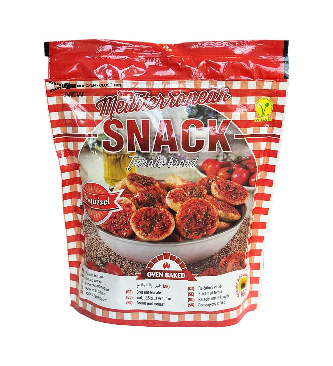 Geröstetes Brot mit Tomate direkt aus Spanien – Mitte Meer Onlineshop