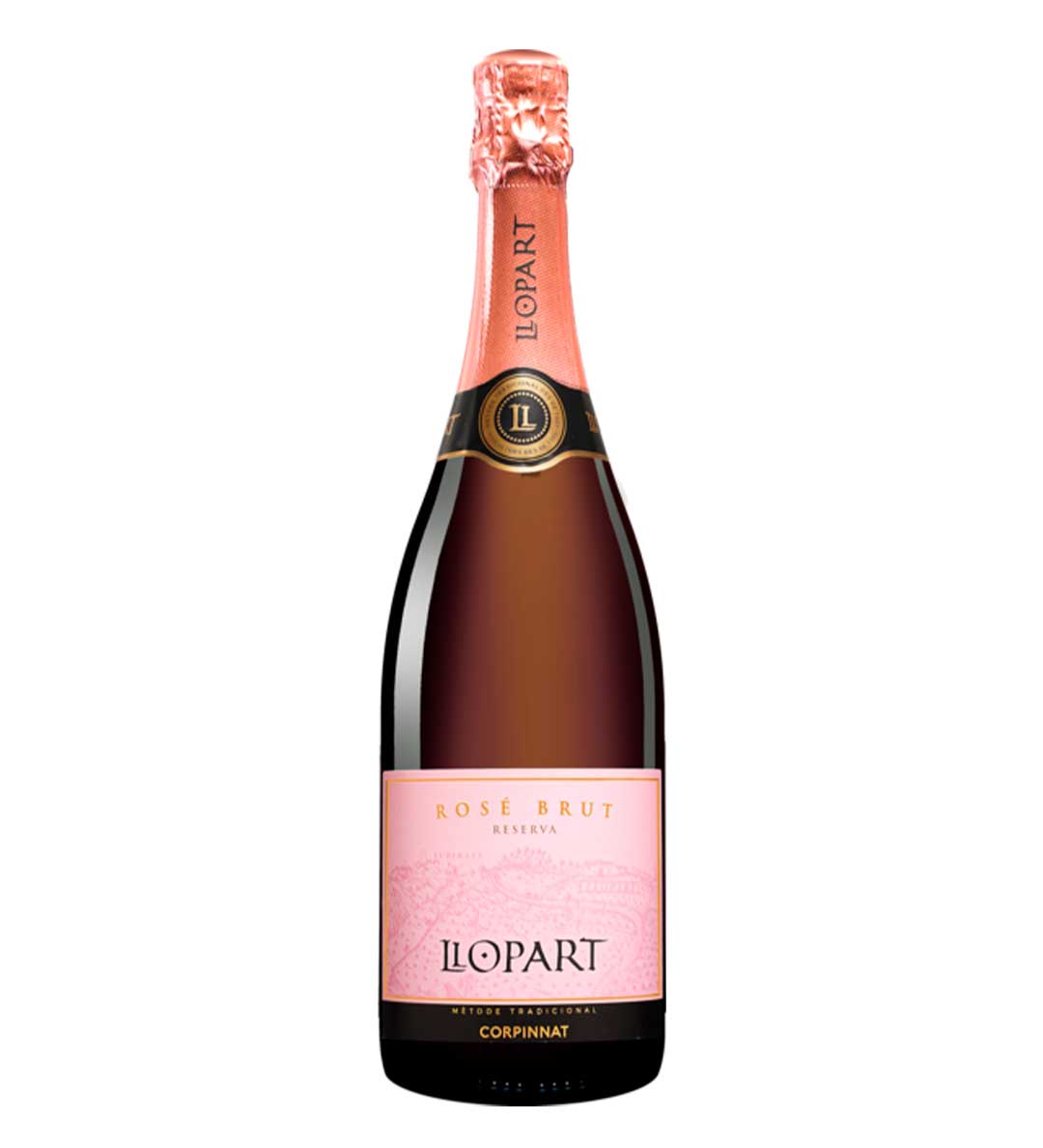 Llopart Corpinat Reserva Brut Rosé BIO: Eleganz aus Katalonien – Mitte ...