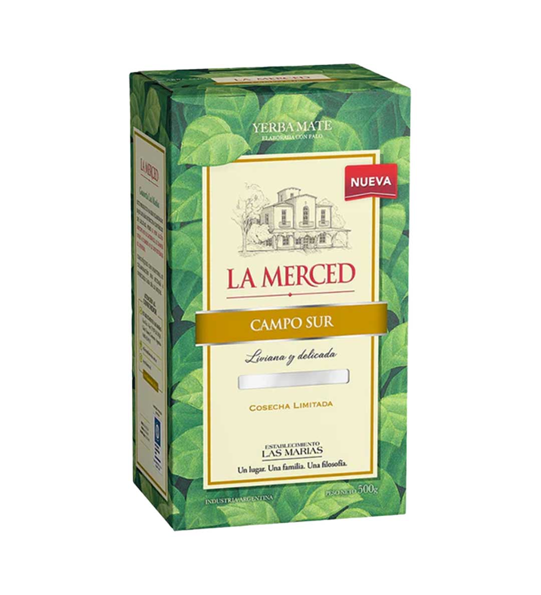La Merced Campo Sur – Sanfte Yerba Mate aus Südargentinien – Mitte Meer ...