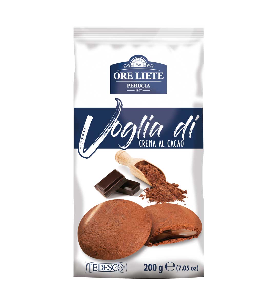 Ore Liete Keks mit Kakaocreme gefüllt direkt aus Italien – Mitte Meer ...