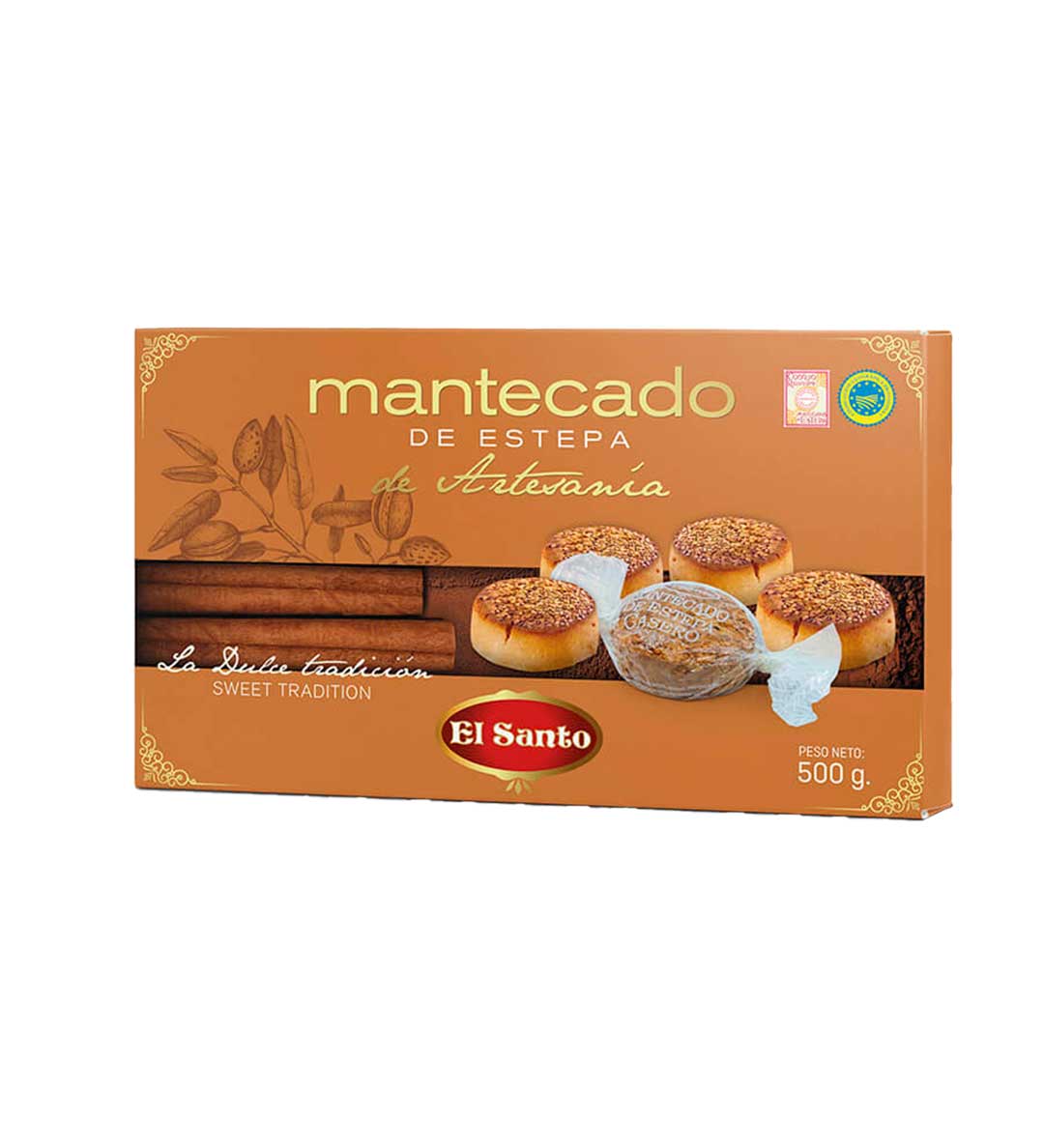 Mantecados de Estepa: Traditionelles spanisches Schmalzgebäck – Mitte ...