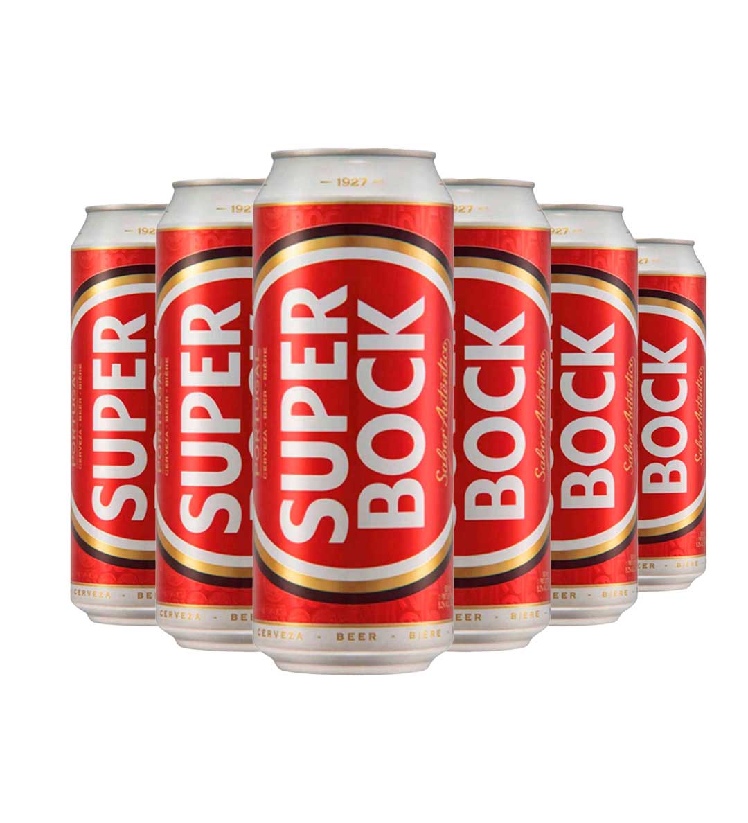 Super Bock 6 x 0.33l – inkl. 0,25 € Einwegpfand – Mitte Meer Onlineshop